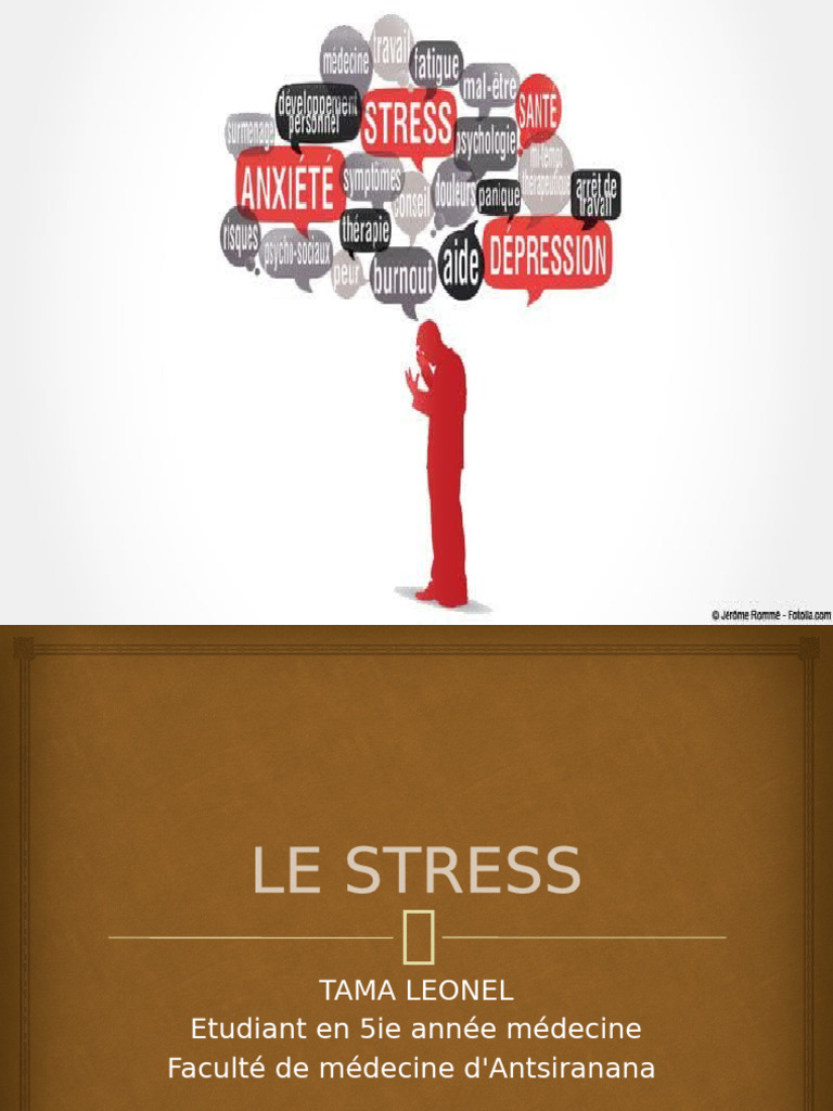 Gestion Du Stress | PDF | Stress (Biologie) | Cortisol