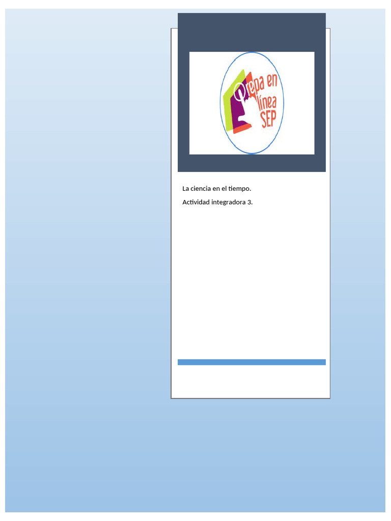 Actividad Integradora 3 Modulo 8 | PDF
