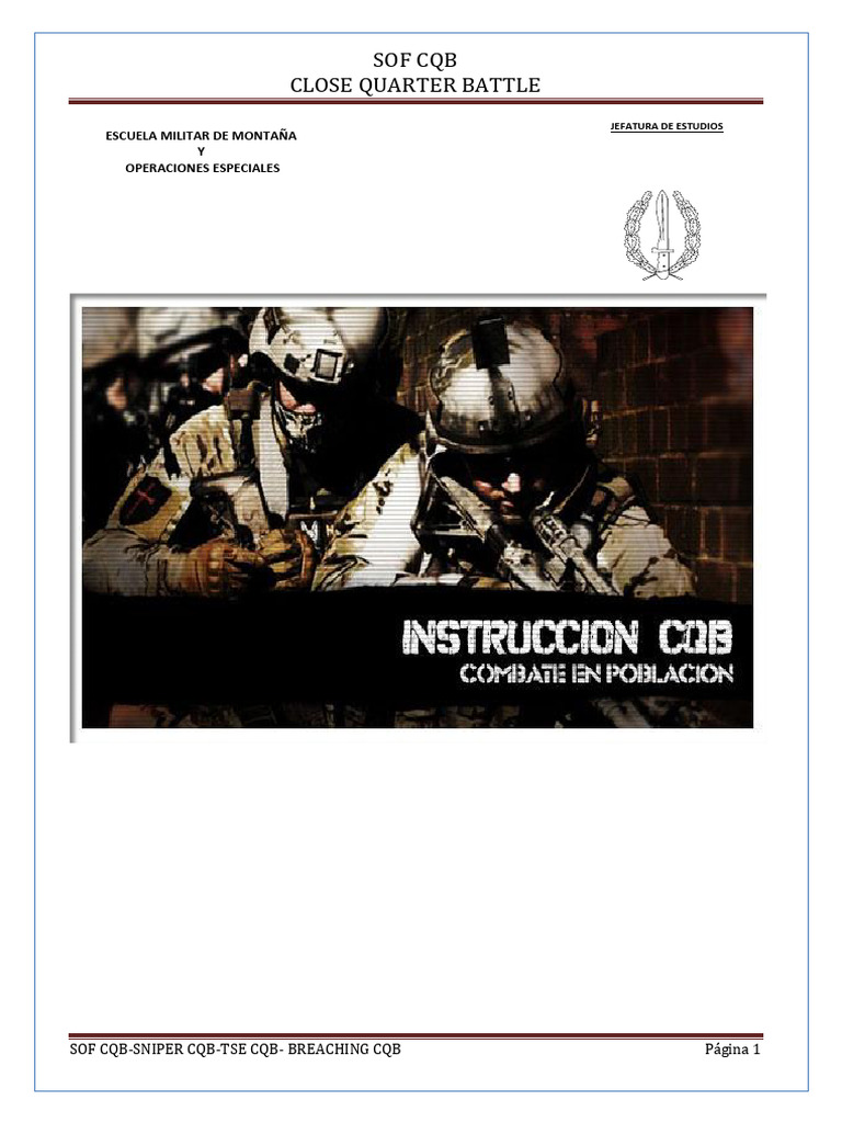 Manual Cqb Emmoe 2018-1 | PDF | Información