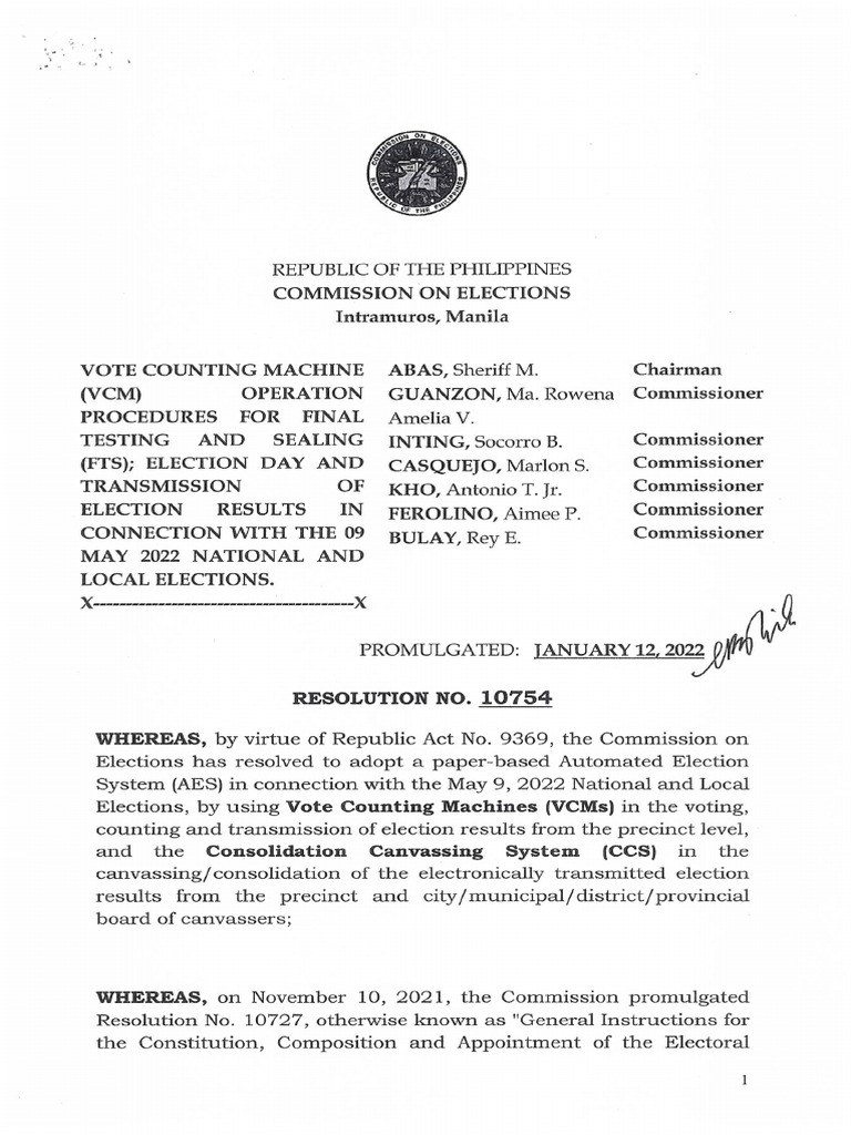 10754-VCM-Operations | PDF