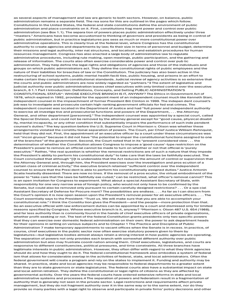 pub ad 1 | PDF | Political Law | Governance