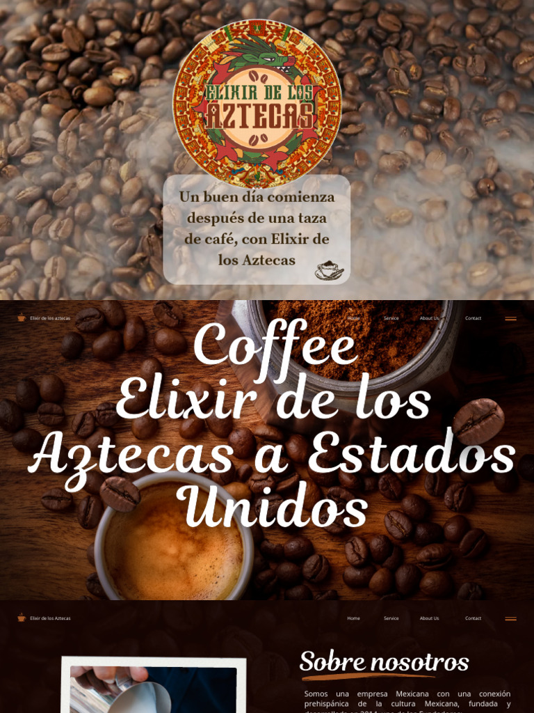Elixir cafe de primera | PDF | café | México
