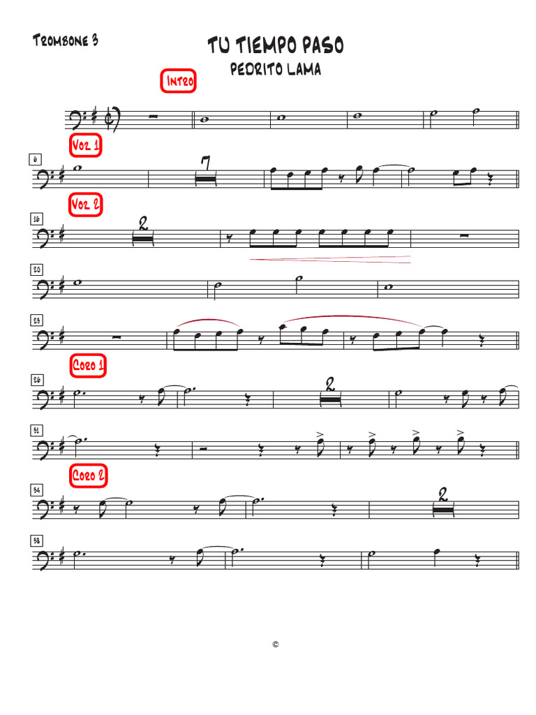 TU TIEMPO PASO PEDRITO LAMA bak - | PDF | Latin Script