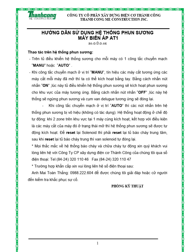 HDVH GPS | PDF