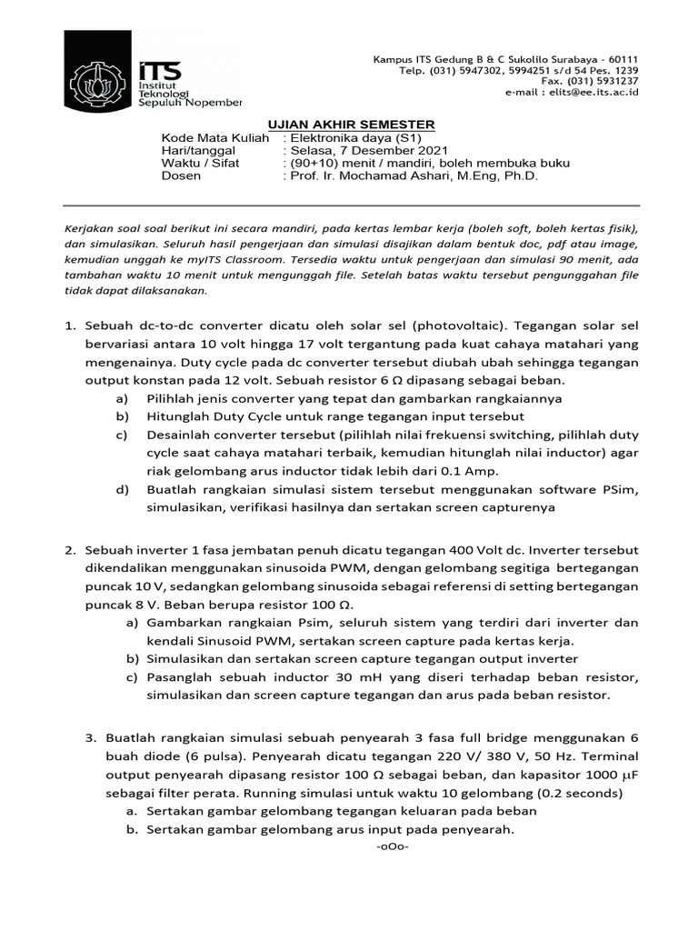 EAS Elda S1 6 Des 2021 | PDF