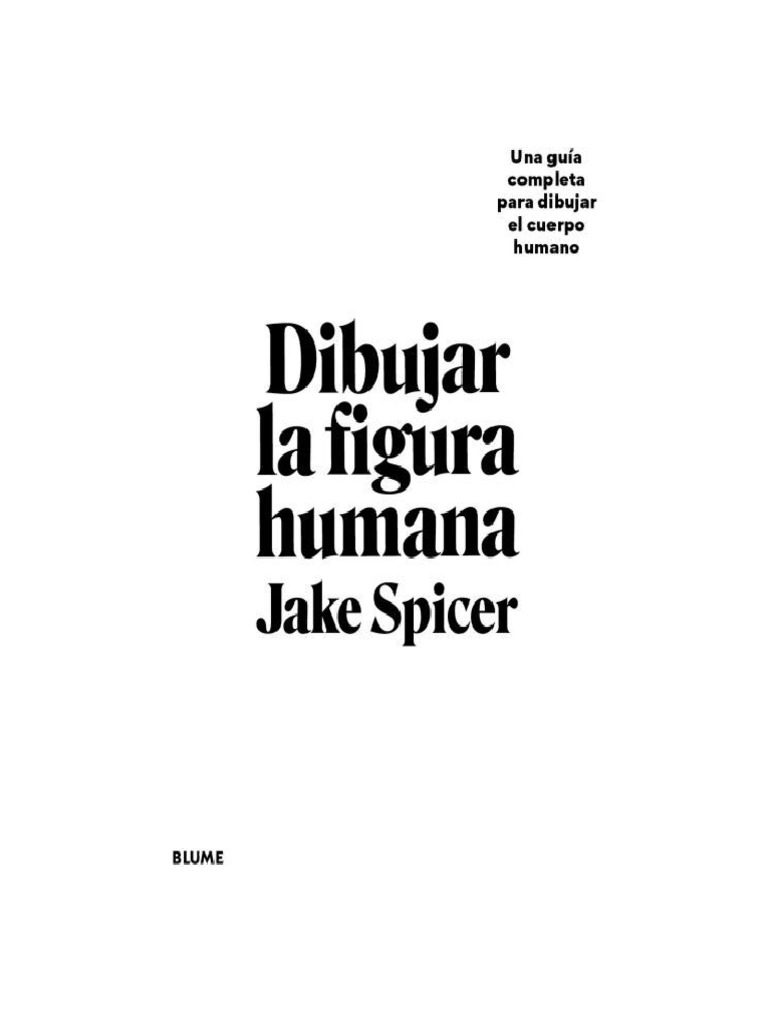 Dibujar La Figura Humana Pdf