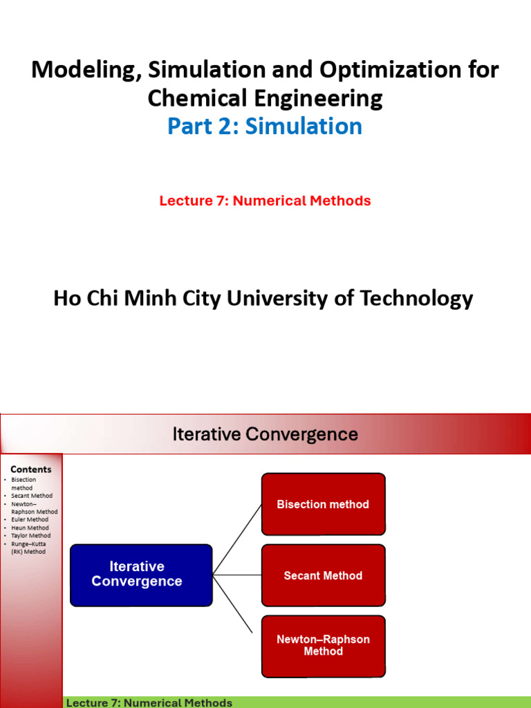 7 - Numerical Methods | PDF | Mathematical Relations | Mathematics Of Computing