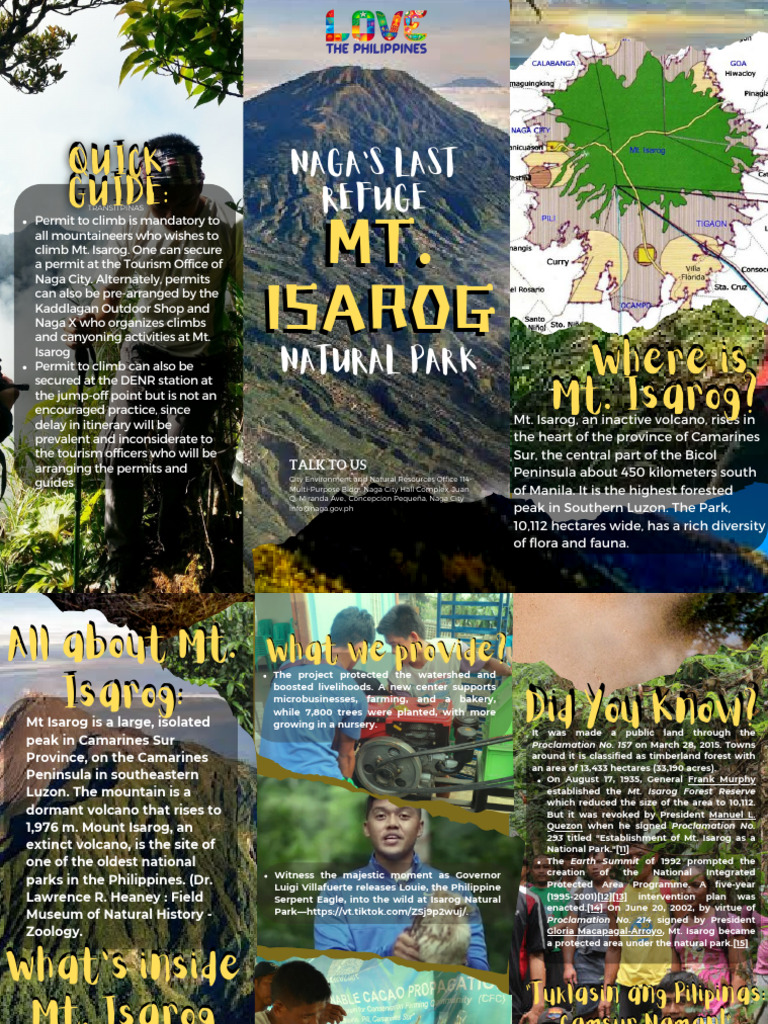 BROCHURE(ECOTOURISM) | PDF | Natural Environment | Ecology