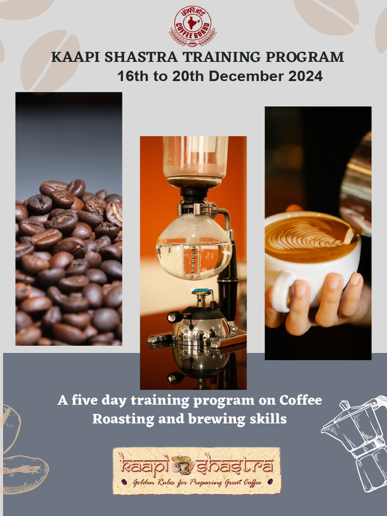 Kaapi Sashtra December 2024 | PDF | Coffee | Drink