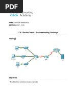 17.8.2 Packet Tracer - Skills Integration Challenge | PDF