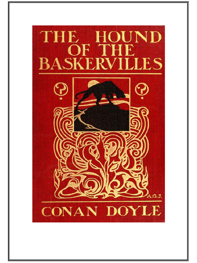 hound-of-the-baskervilles | PDF | The Hound Of The Baskervilles