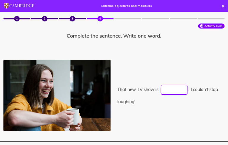 Extreme Adjectives and Modifiers Cambridge One | PDF
