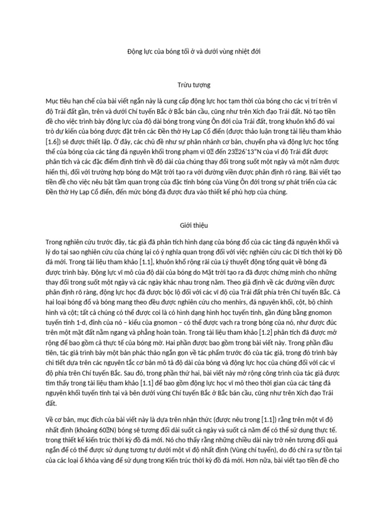 Đ NG L C C A Bóng | PDF