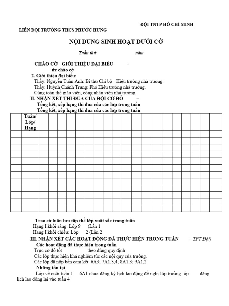 SHDC - tuần 4 - 24-25 | PDF