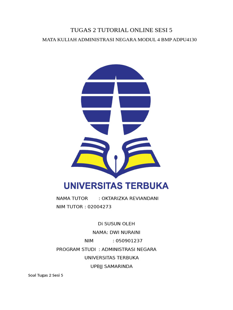 Tugas Administrasi Negara | PDF