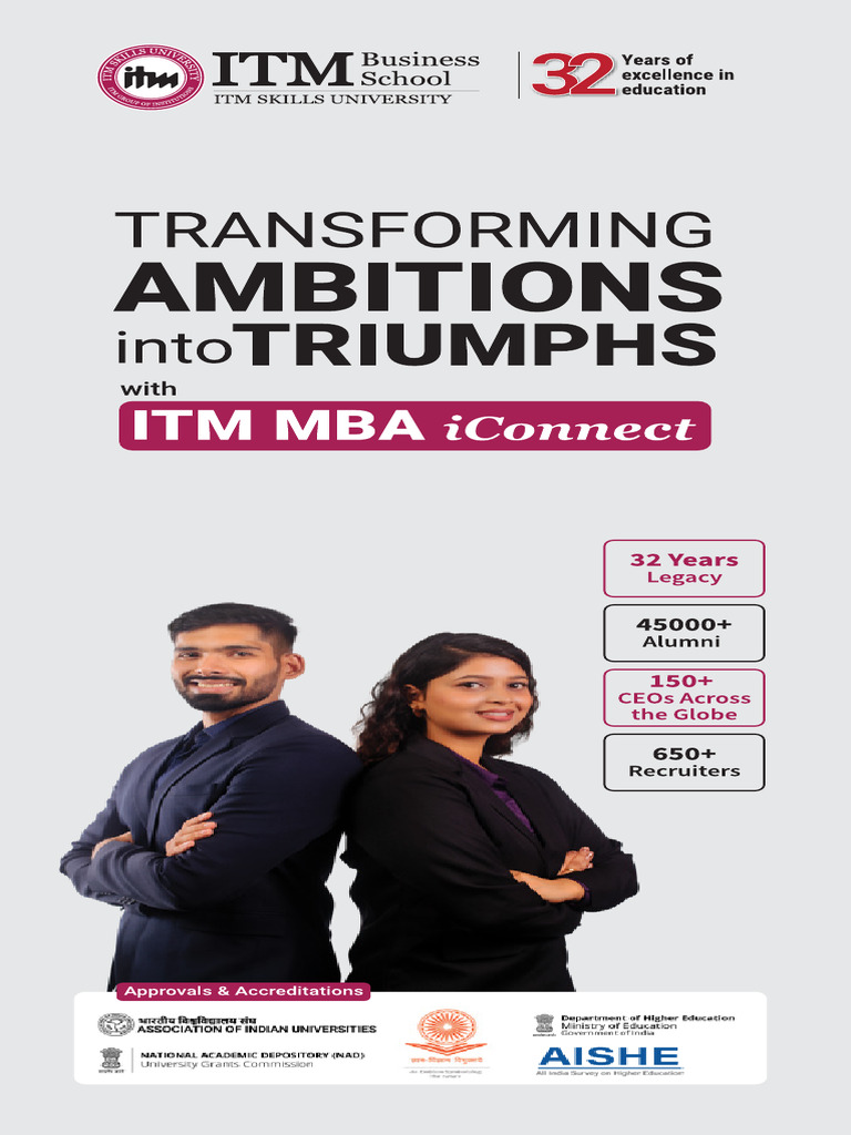 MBA Iconnect Flyer - Mobile | PDF