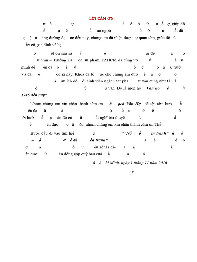 [1tailieu.com] Noi Buon Chien Tranh Cua Bao Ninh Mot Cai Nhin Moi Ve de ...