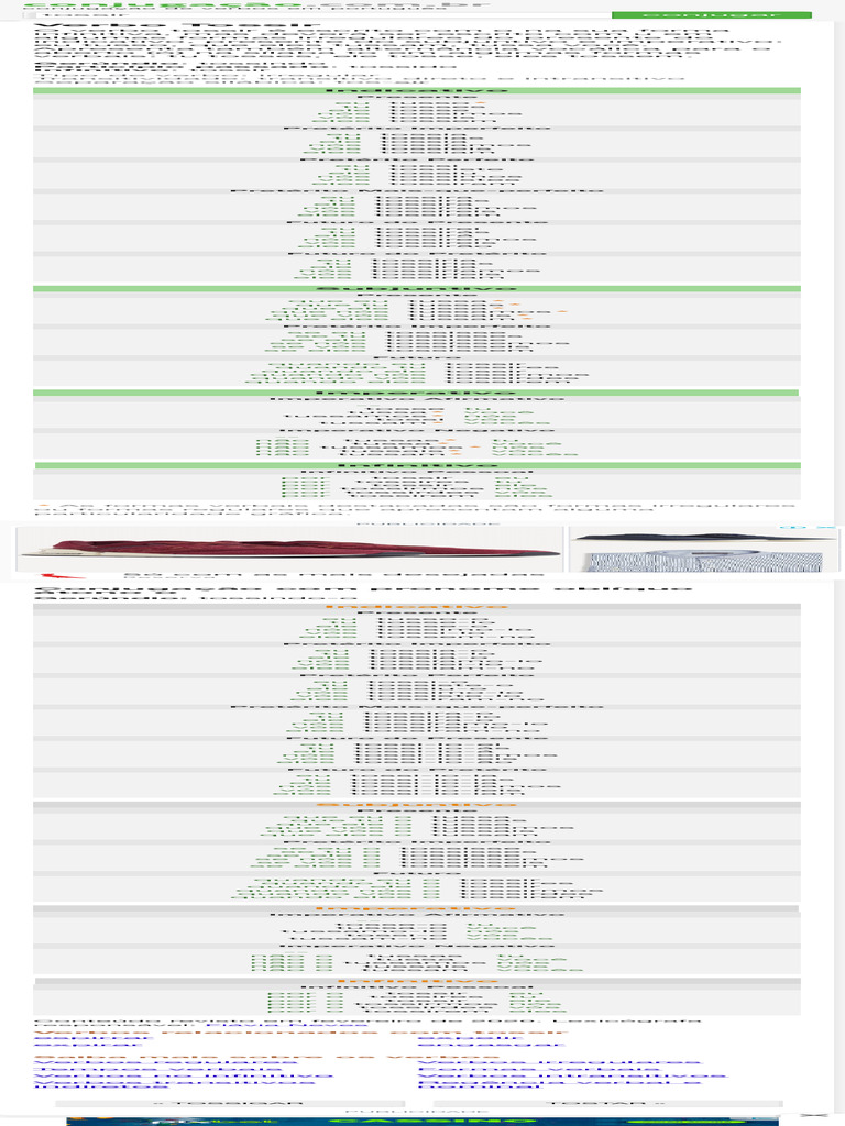 Conjugação Do Verbo Tossir - Conjugação de Verbos | PDF | Famílias ...