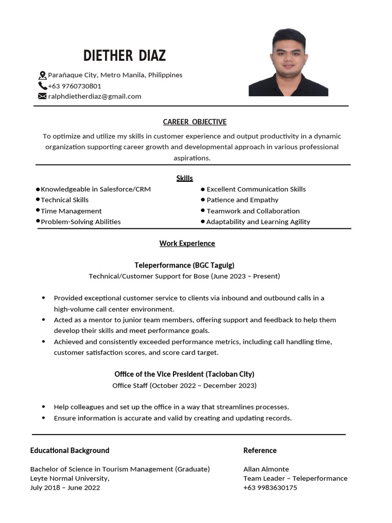 Updated Resume | PDF