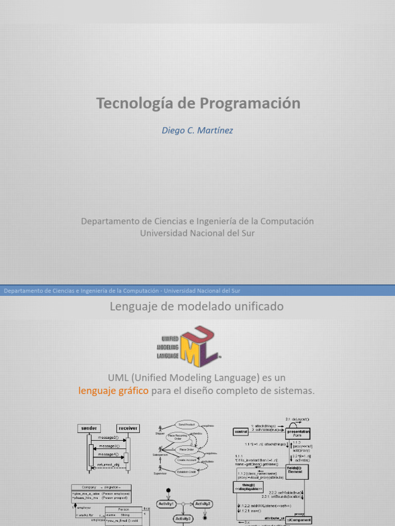 Clase 05 - UML - Relaciones - Manipulación de Objetos - Diagramas de Interaccion | PDF ...