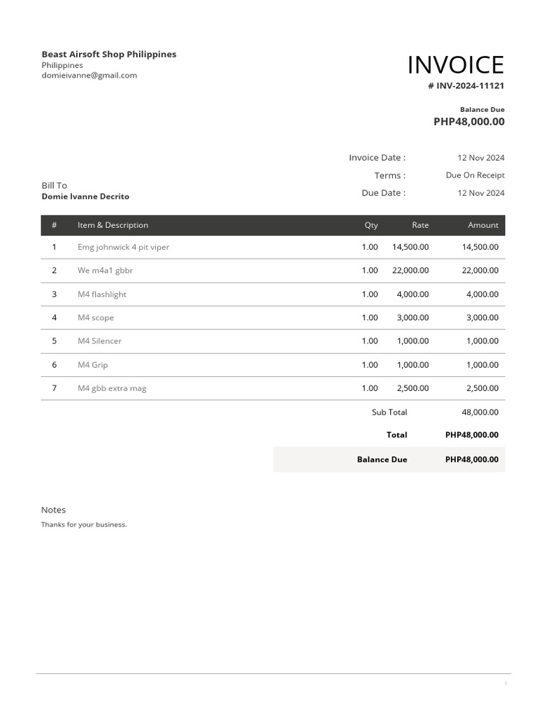 INV-2024-11121 | PDF