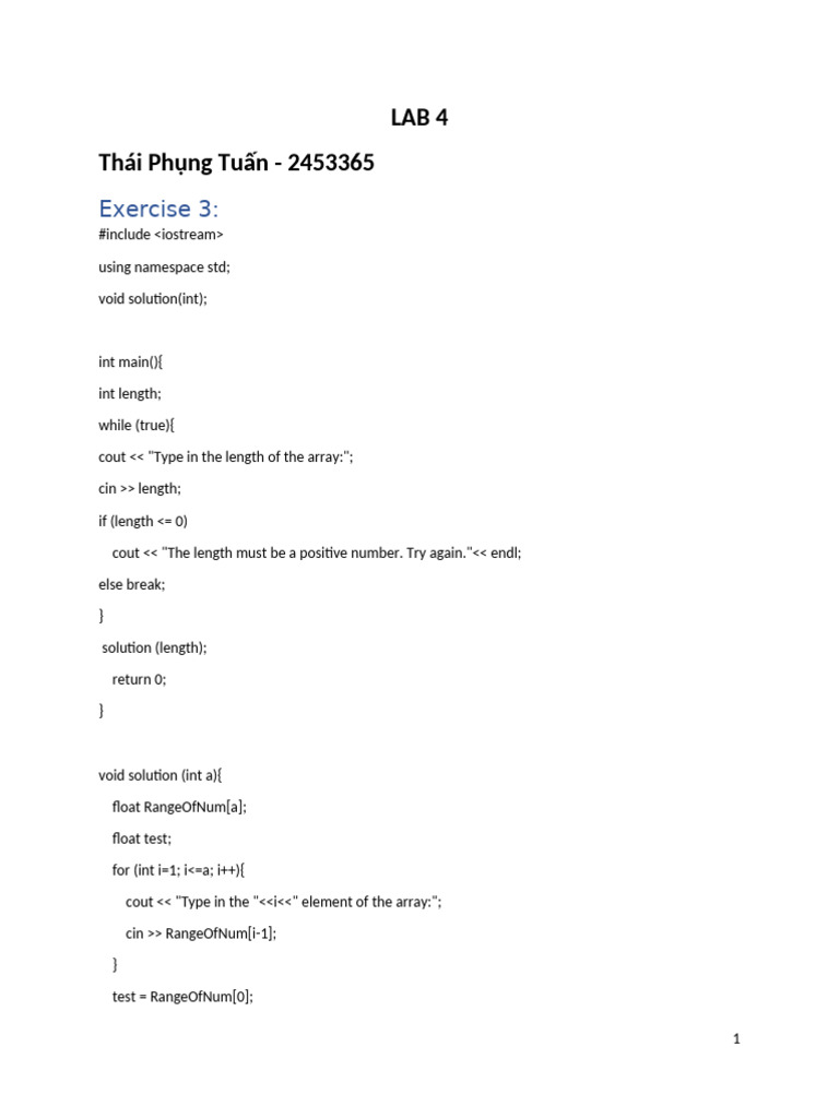 NmĐt Lab 4 1 Pdf Namespace Object Oriented Programming