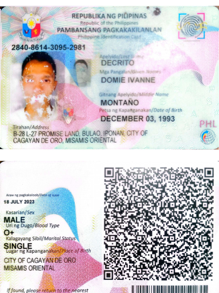 Umid Id Compressed | PDF