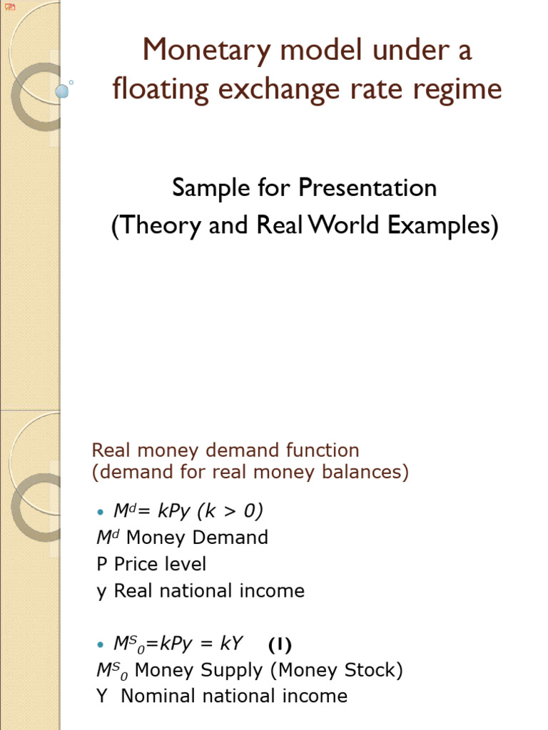 Floating Exchange Rate & Abenomics | PDF