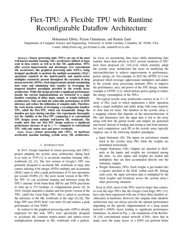 research paper | PDF | Computer Architecture | Computer Science