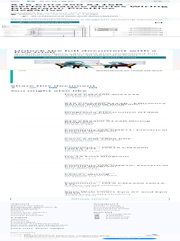 X15 Cm2350 X116B - Performance Series Wiring Diagram Positive Negative ...