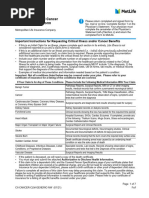 Unimed Group Health Plan Claim Form Fillable | PDF | Dentistry | Obstetrics