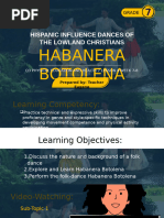 Habanera Botolena A Dance of Filipino Heritage | PDF | Dances | Philippines