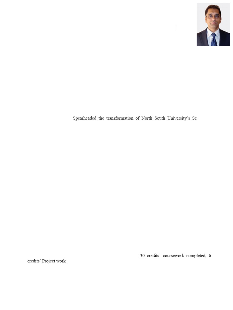 Prof Dr Javed Bari Cv (1) | PDF | Road Surface