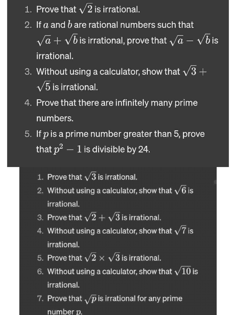 Maths Tough Questions | PDF