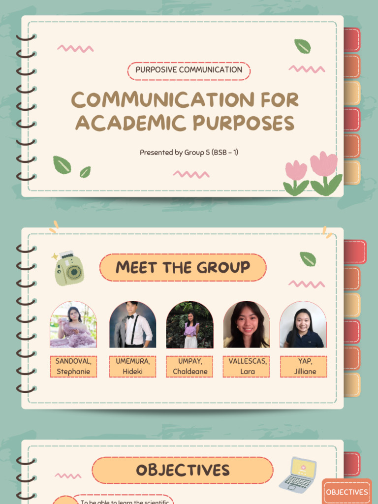Communication For Academic Purposes | PDF | Patient | Cohort Study