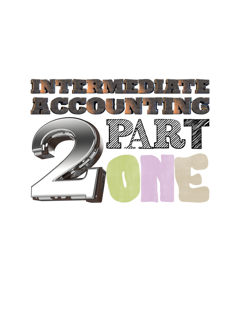 Intermediate Accounting 2 Volume 1 | PDF