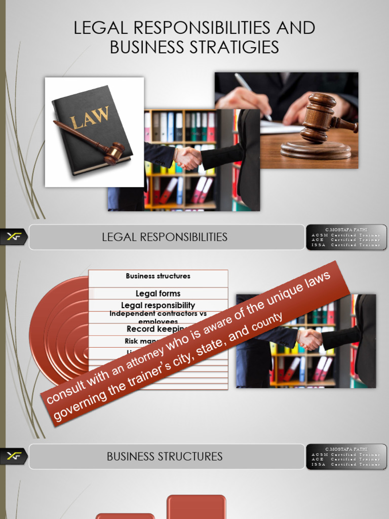 Legal Issues and Responsibilites | PDF | Negligence | Limited Liability ...