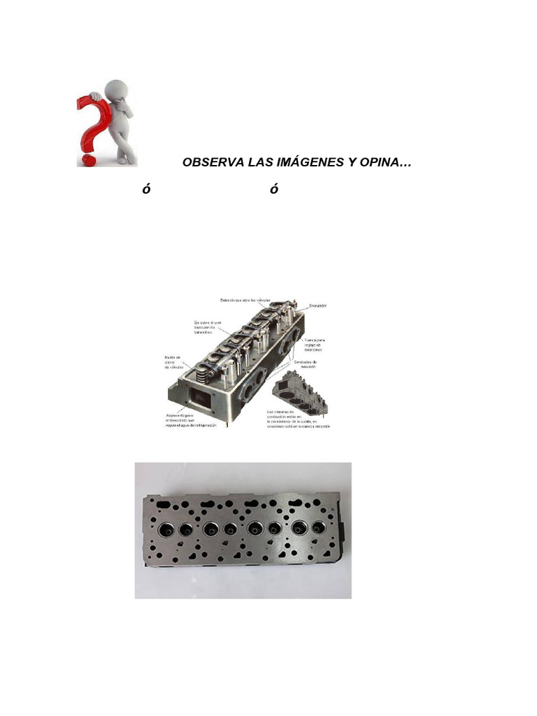 ACTIVIDAD 3 - Reparar Culata y Sus Componentes. | PDF