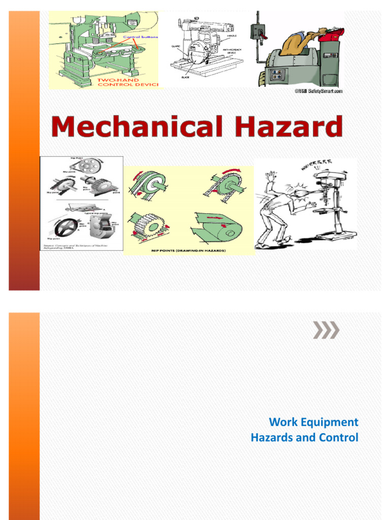 Mechanical Hazard | PDF