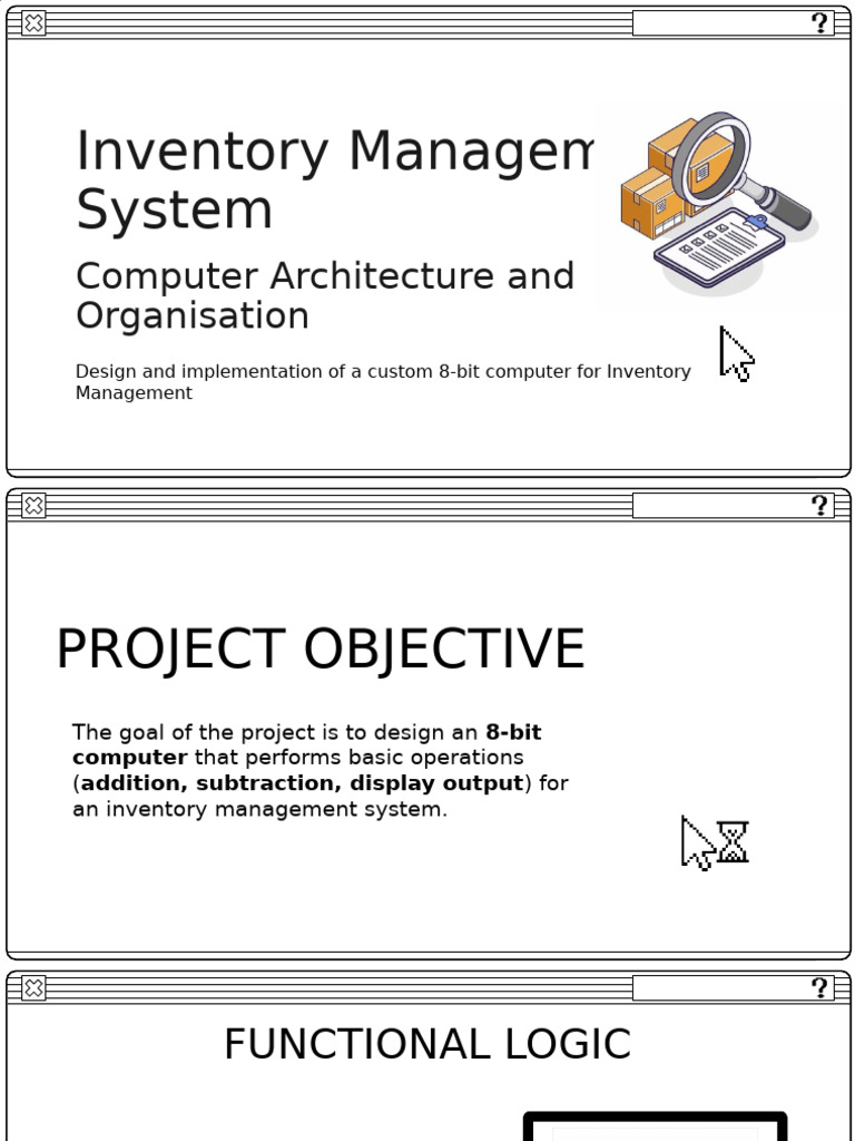 Inventory Management System | PDF | Central Processing Unit | Input/Output