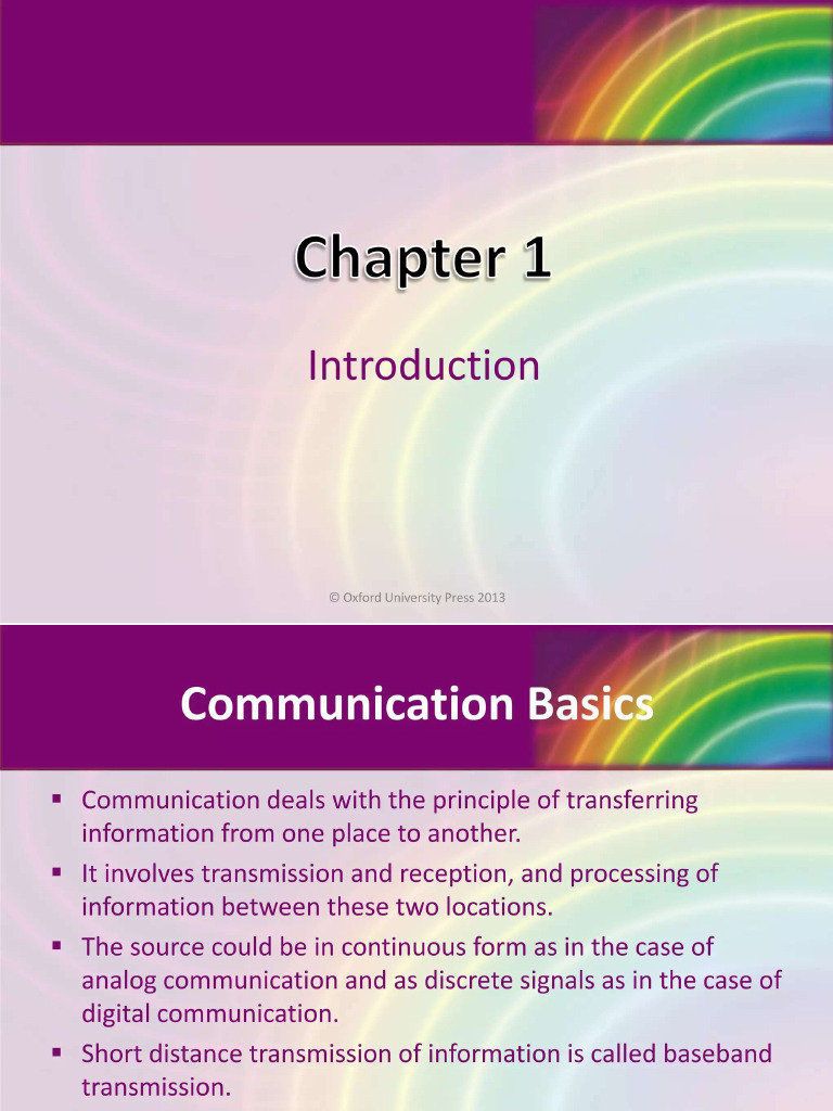 Analog Communication and Signal Ans System | PDF