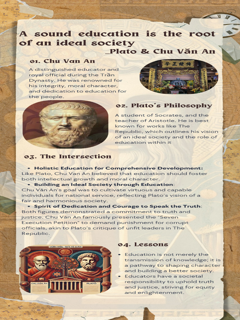 Brown and Cream Scrapbook Ancient History Infographic | PDF