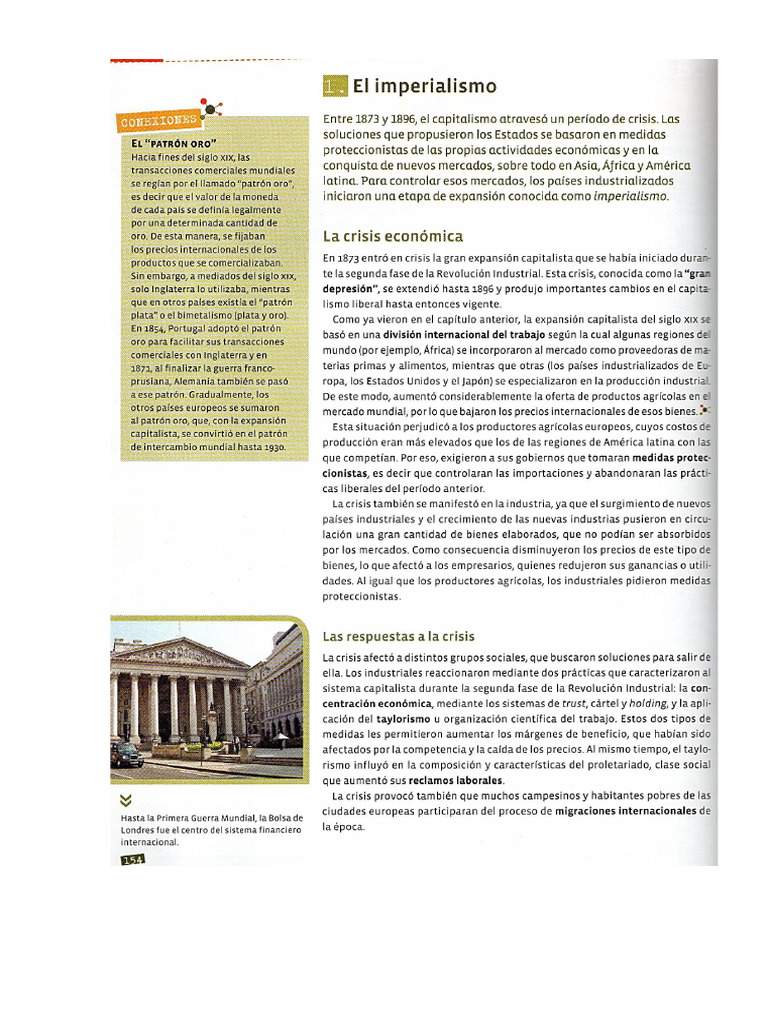 Historia Imperialismo | PDF