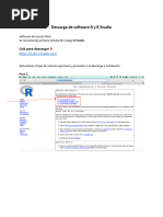 Manual de Descarga e Instalación de R y Rstudio | PDF | Archivo de ...