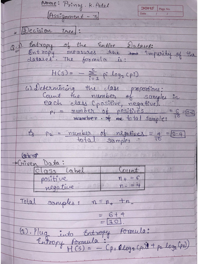 Assignment 3 - Princy Patel(0283745) | PDF