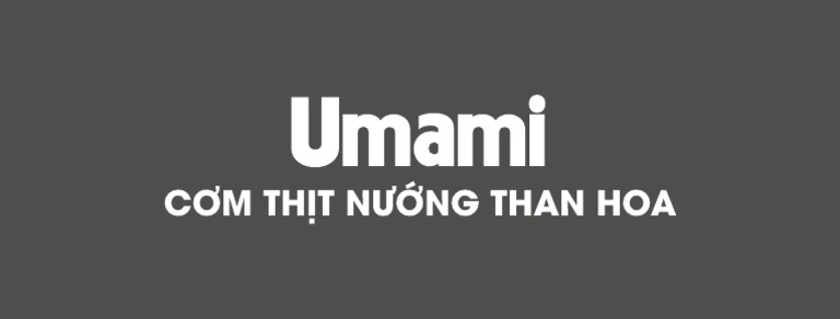 Logo Umami | PDF