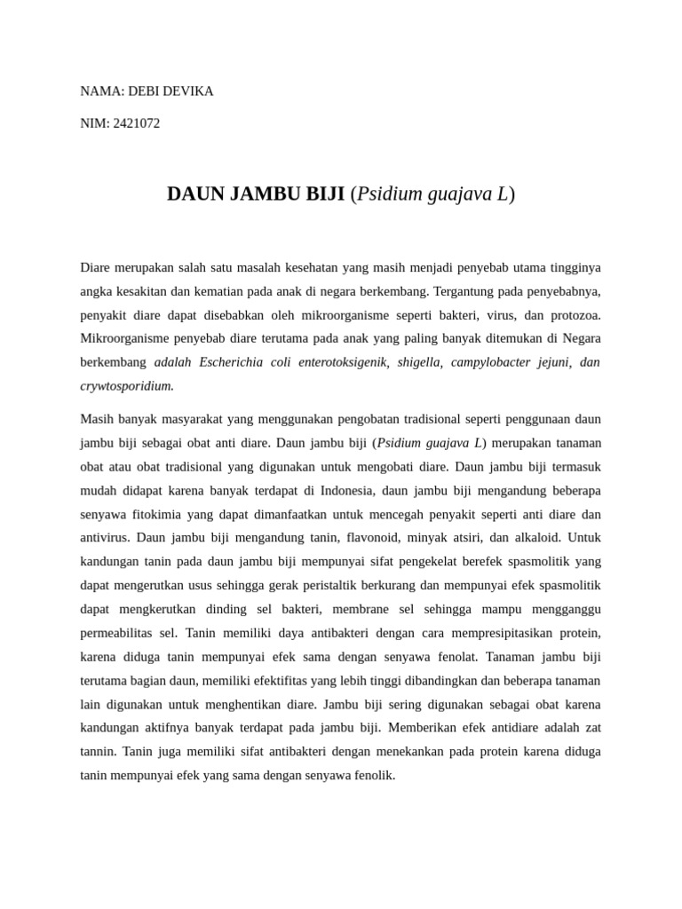 Tugas Komplementer Debi Devika | PDF