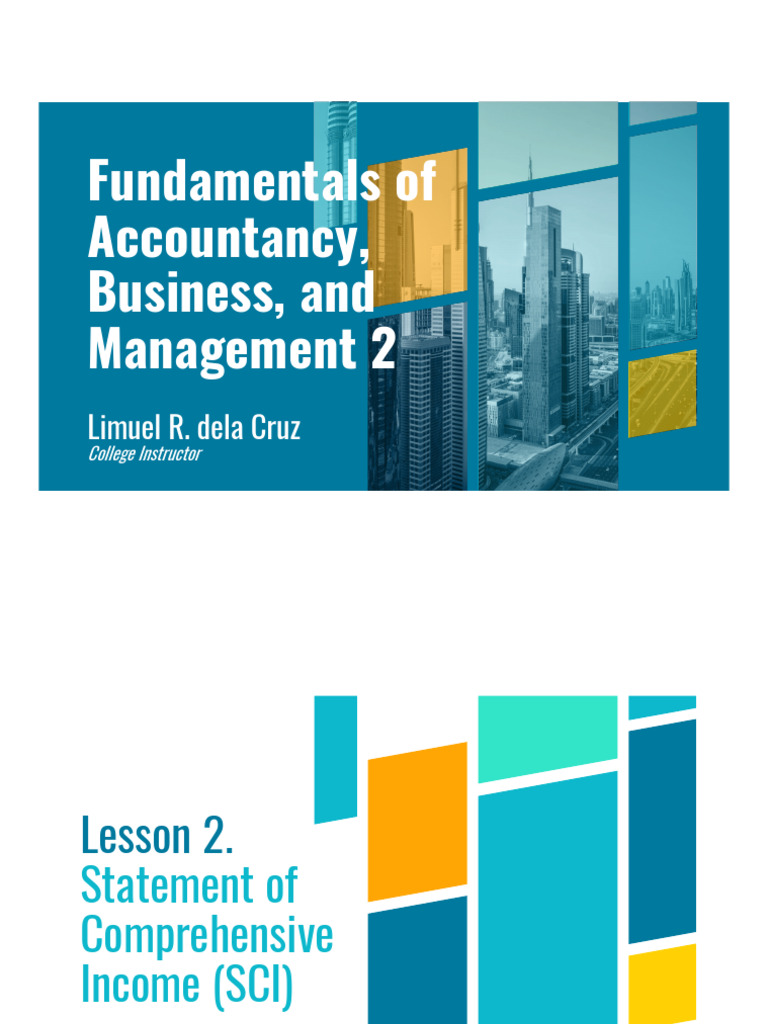 FABM-2-WEEK-2 | PDF | Expense | Income Statement