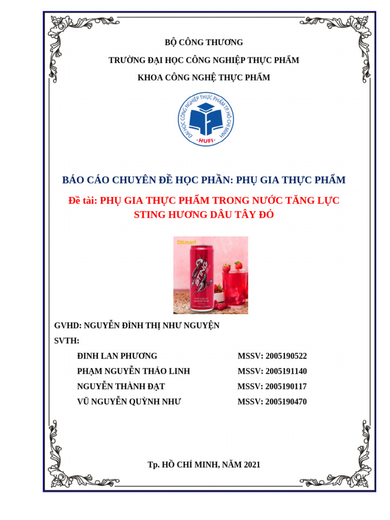 Bai Tập Dự an Phụ Gia Cx | PDF