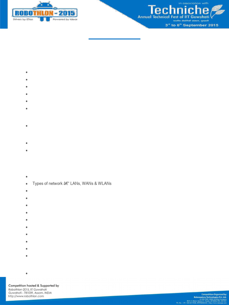 Ethical Hacking | PDF | Security Hacker | Computer Network